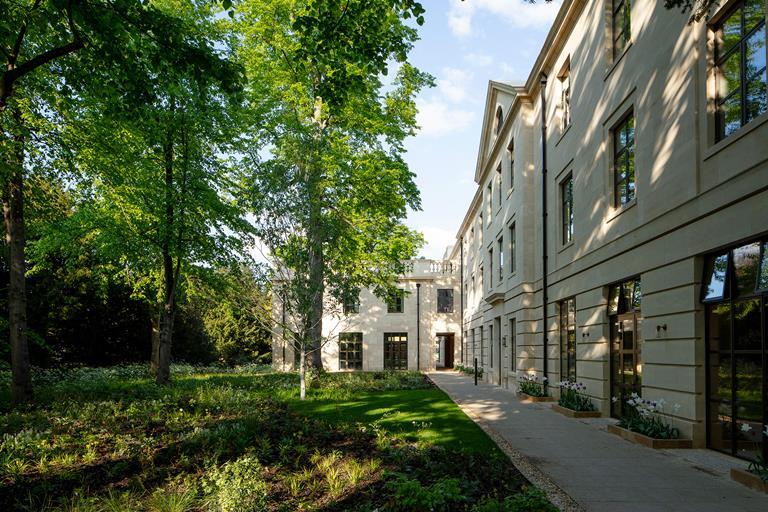 In pictures: Adam Architecture’s Levine Building at Trinity College ...